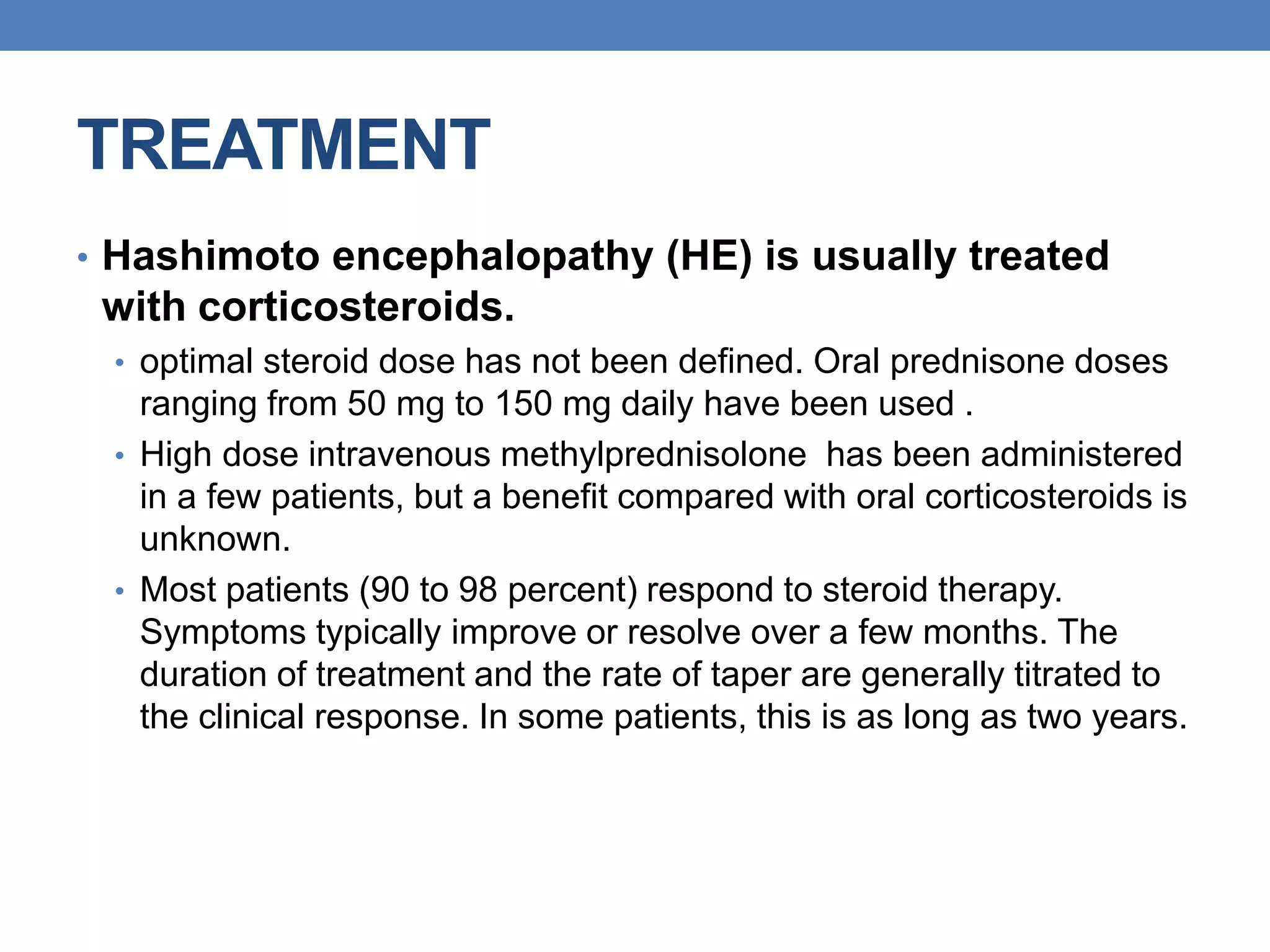 hashimoto encephalopathy | PPTX