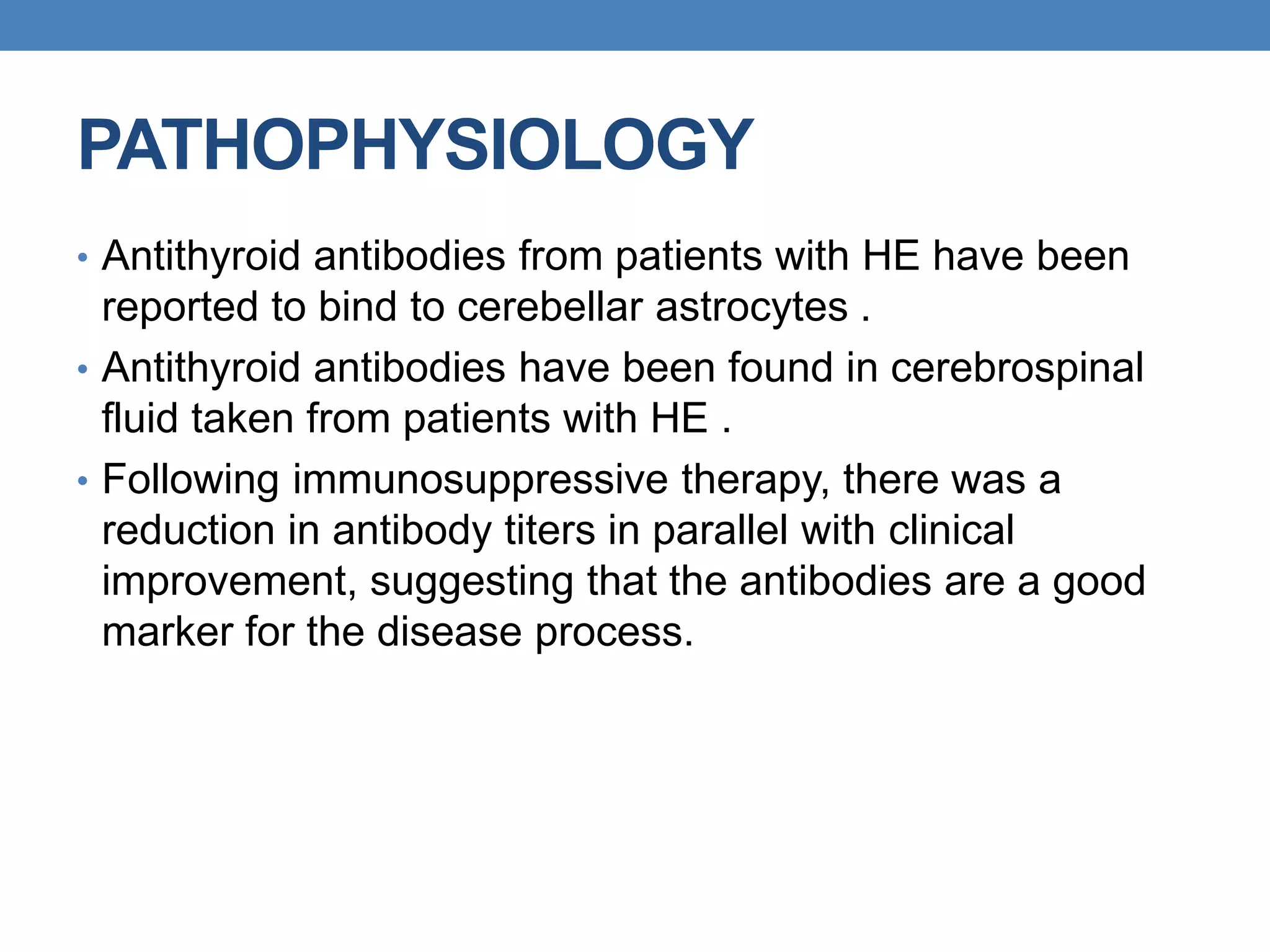 hashimoto encephalopathy | PPTX