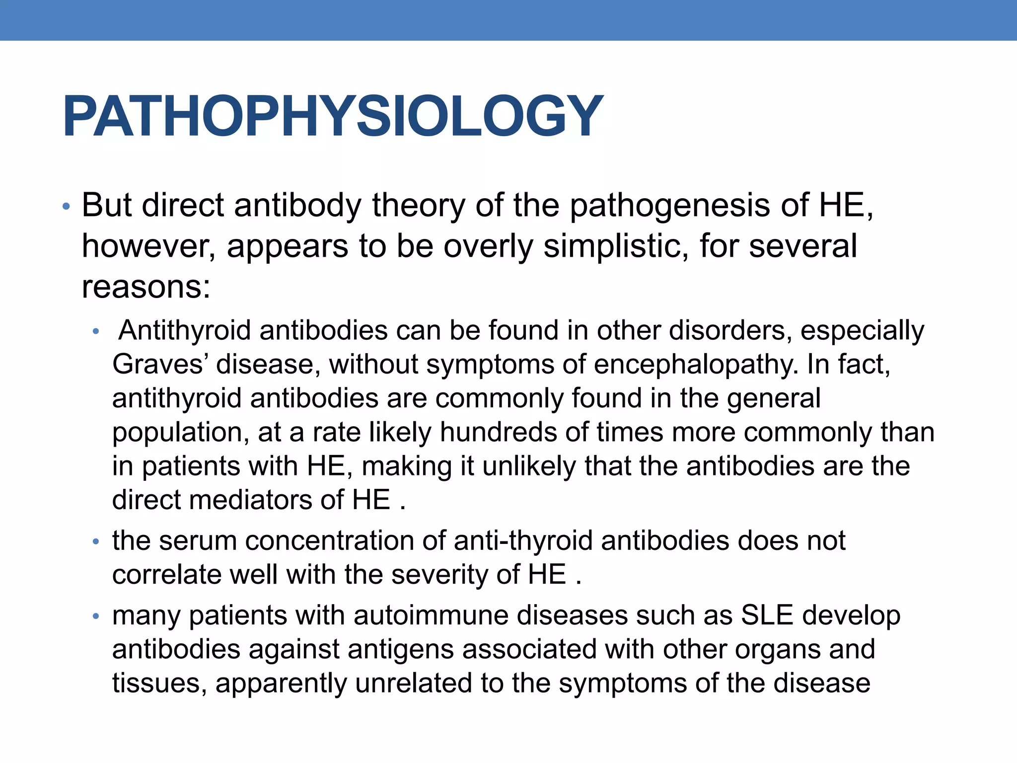 hashimoto encephalopathy | PPTX