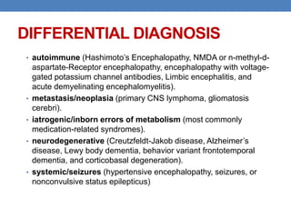 hashimoto encephalopathy | PPTX