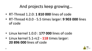 Static analysis and writing C/C++ of high quality code for embedded ...