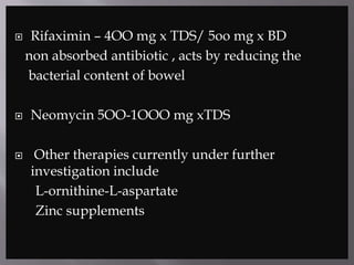 Hepatic encephalopathy | PPT