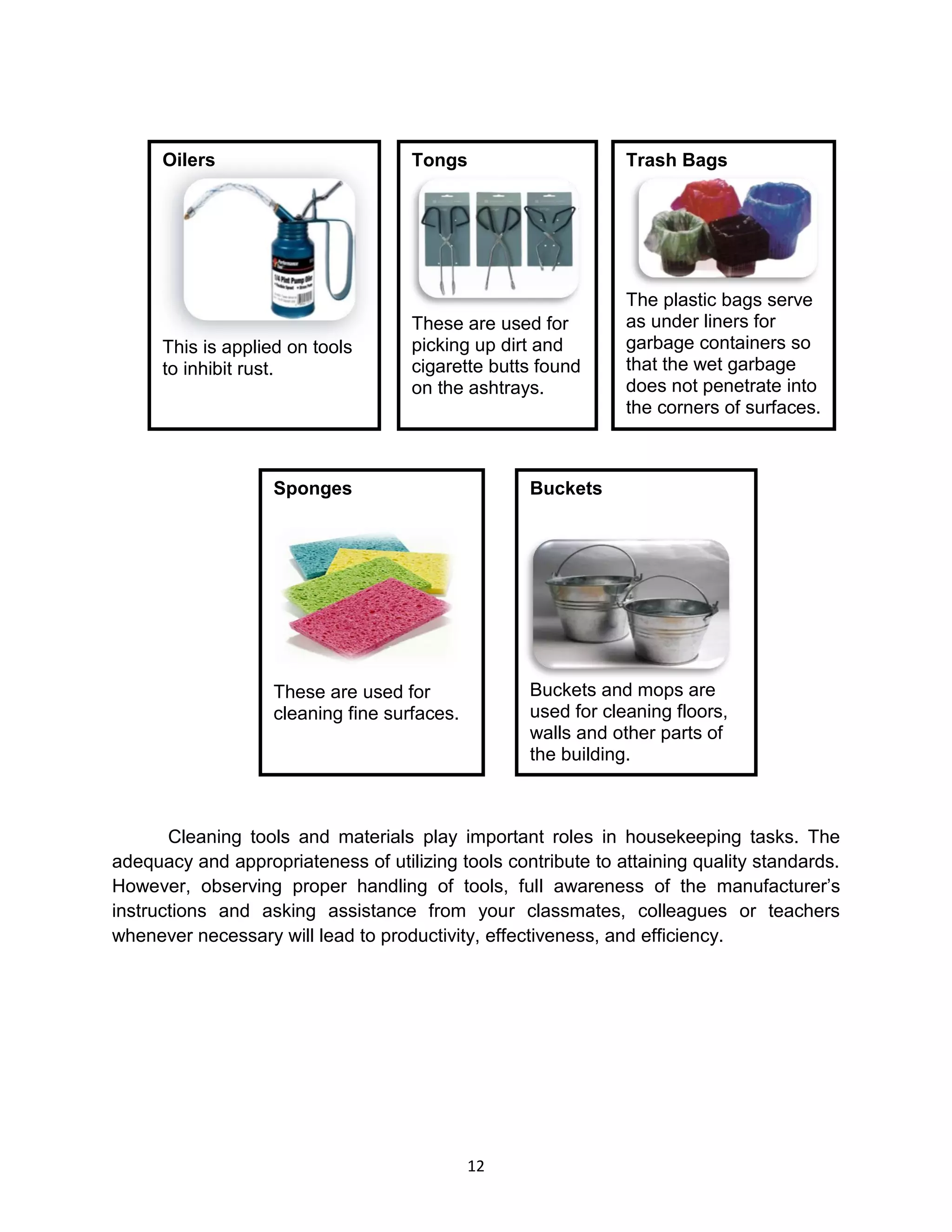 Household Services 7&8 Module | PDF