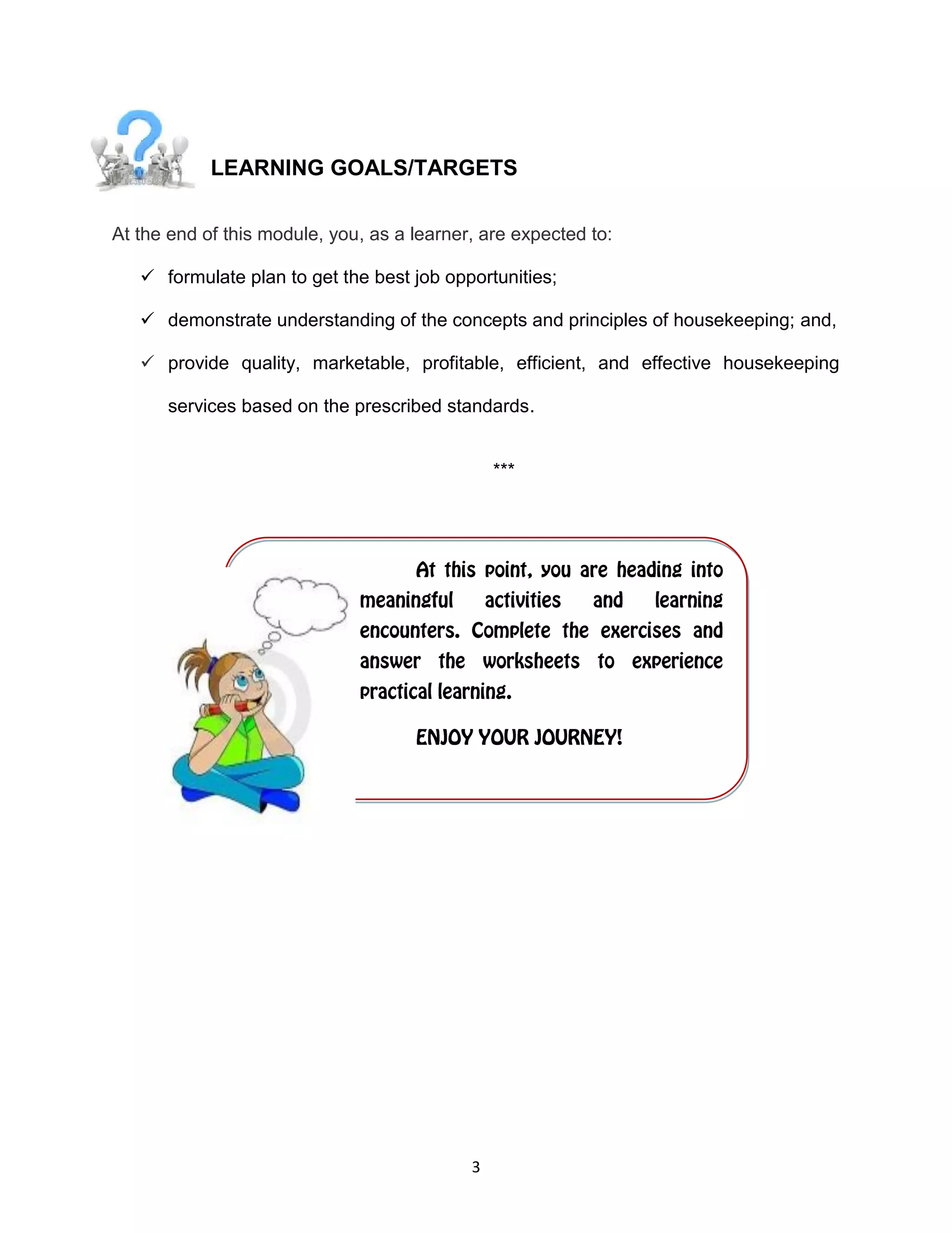 Household Services 7&8 Module | PDF