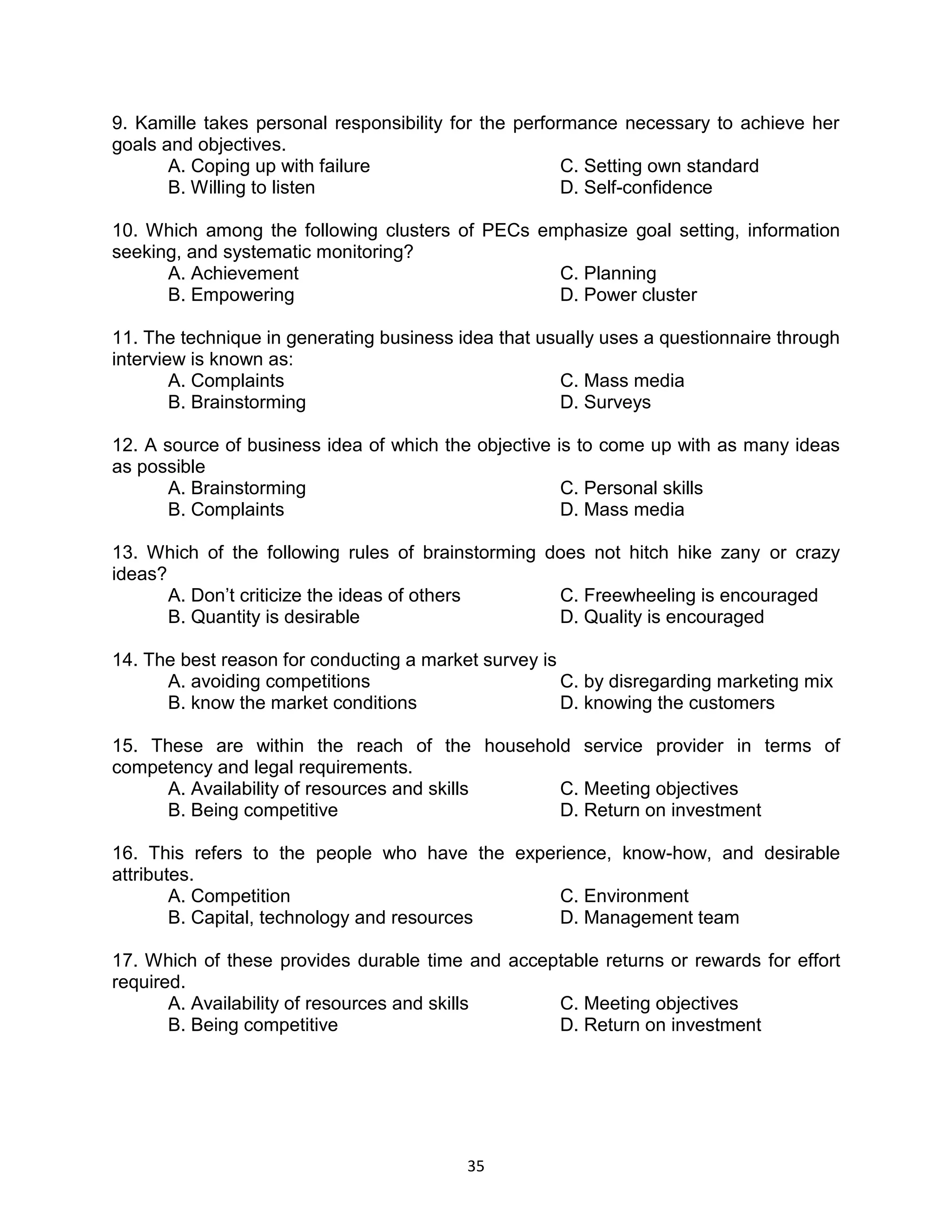 Household Services 7&8 Module | PDF
