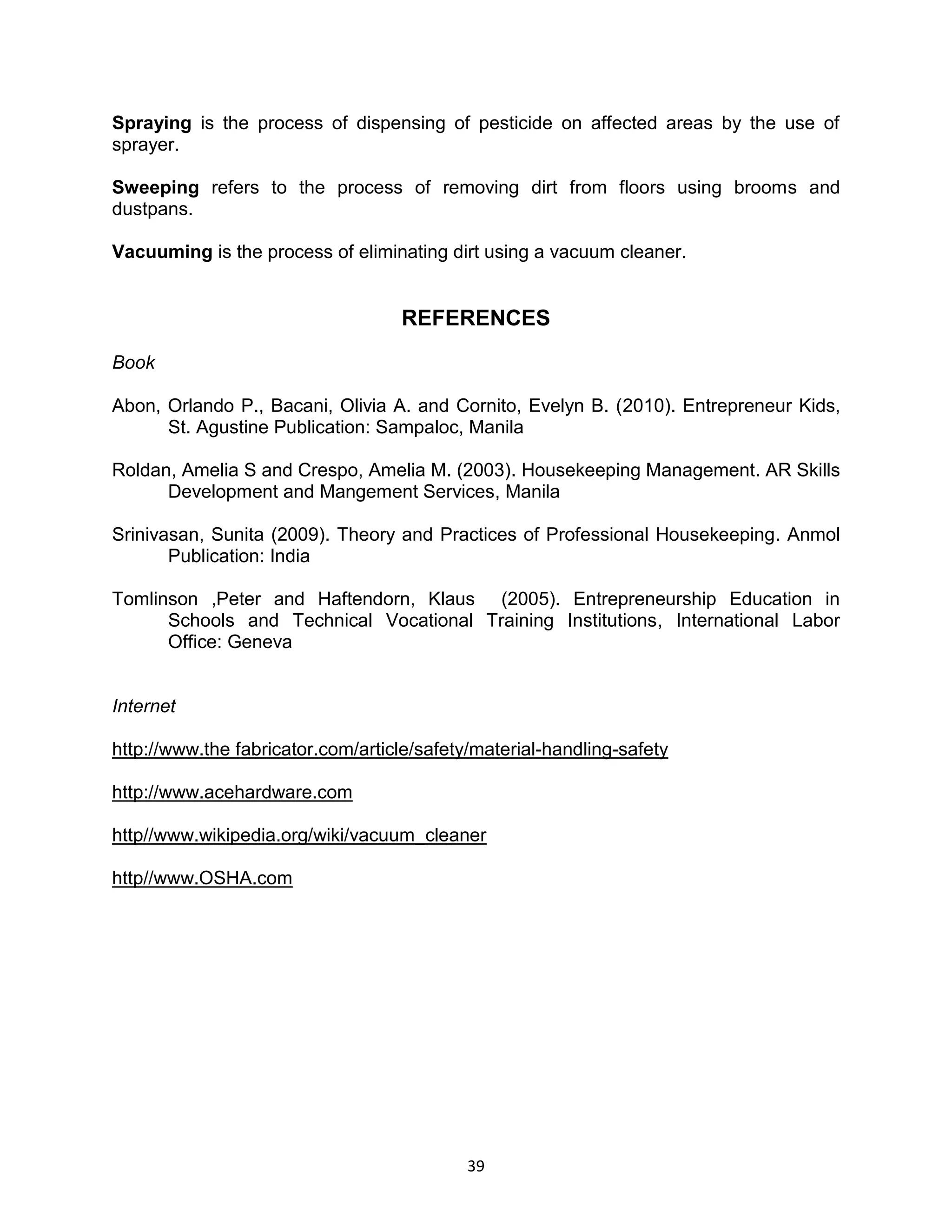 Household Services 7&8 Module | PDF