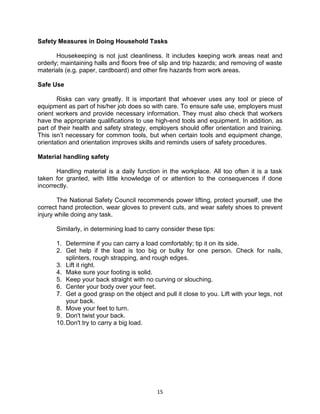 Household Services 7&8 Module | PDF