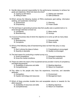 Household Services 7&8 Module | PDF