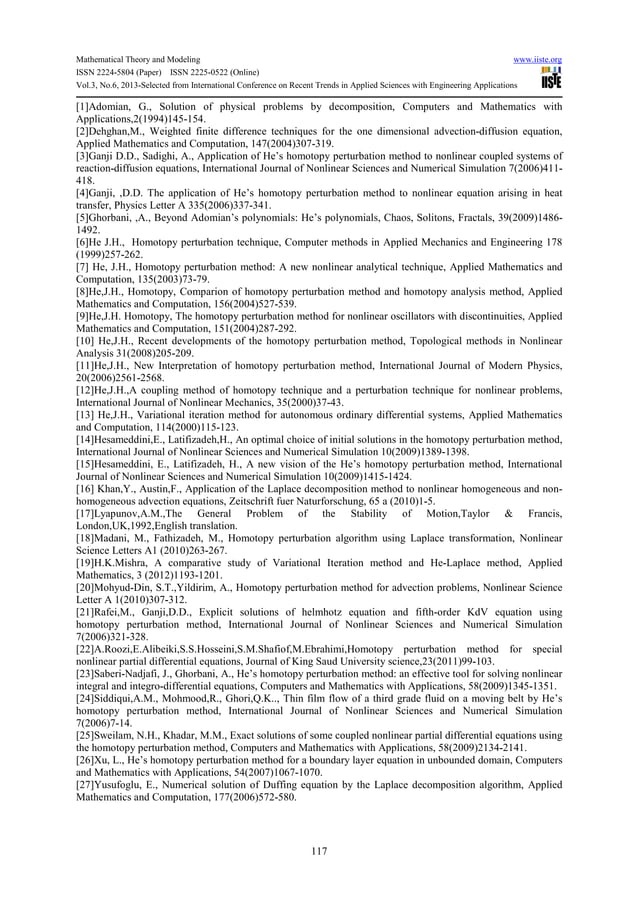 He laplace method for special nonlinear partial differential equations | PDF