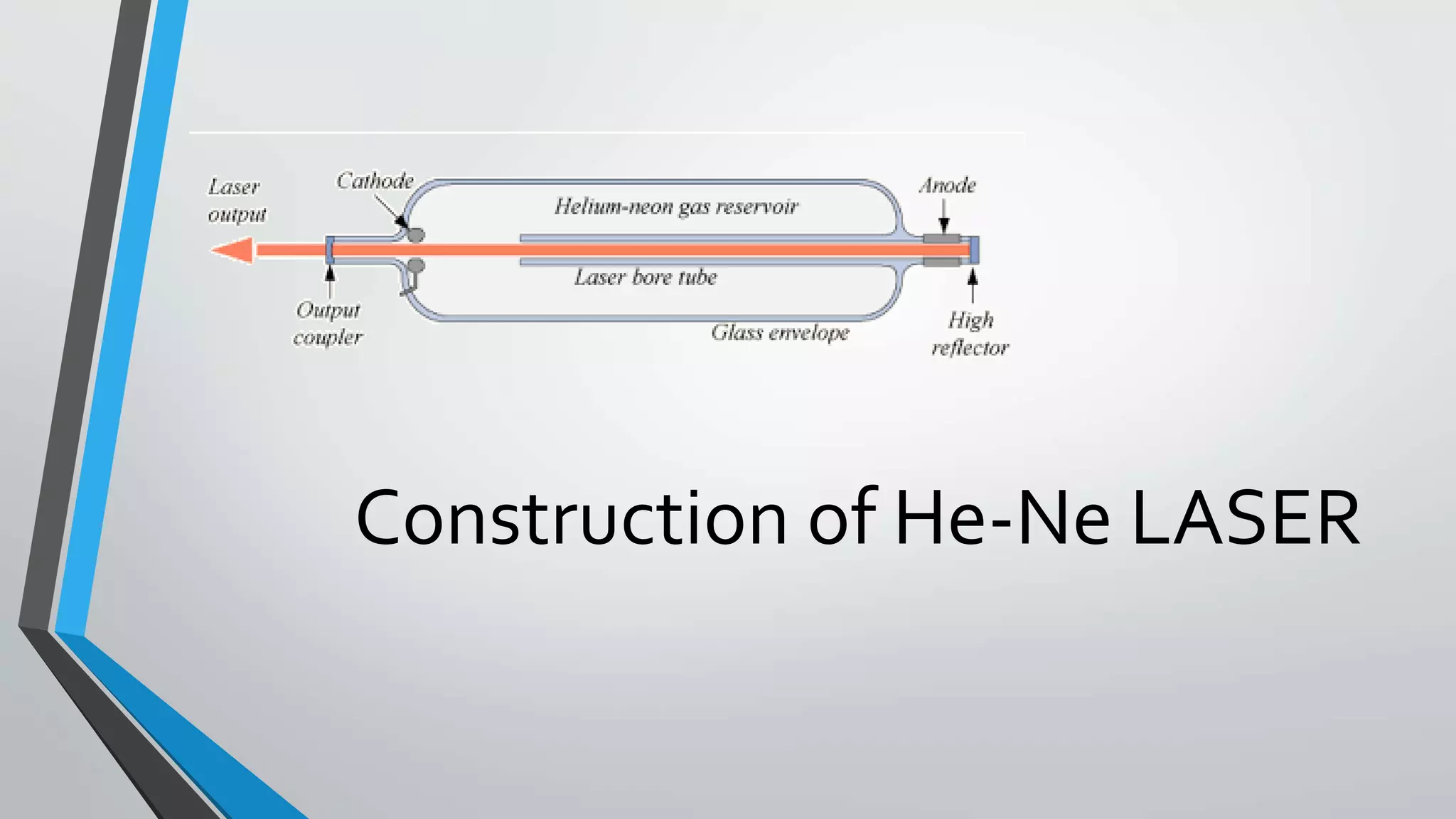 Helium Neon Laser | PPTX