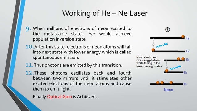 Helium Neon Laser | PPTX