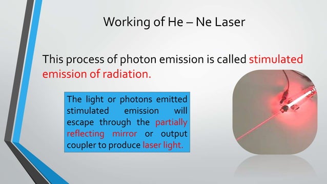 Helium Neon Laser | PPTX