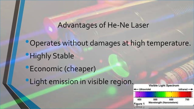Helium Neon Laser | PPTX