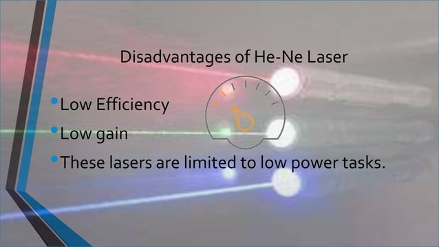 Helium Neon Laser | PPTX