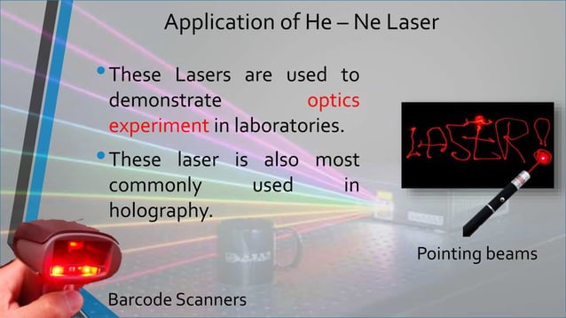 Helium Neon Laser | PPTX