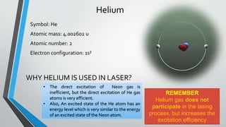 Helium Neon Laser | PPTX