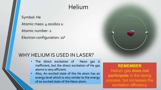 Helium Neon Laser | PPTX