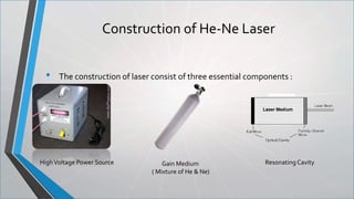 Helium Neon Laser | PPTX