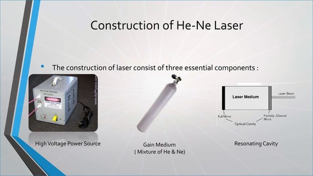 Helium Neon Laser | PPTX