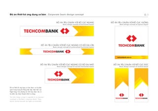 Techcombank - brand identify | PDF