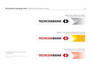 Techcombank - brand identify | PDF