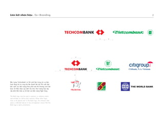 Techcombank - brand identify | PDF