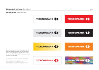 Techcombank - brand identify | PDF