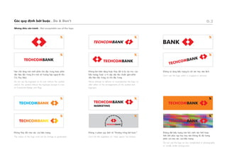 Techcombank - brand identify | PDF