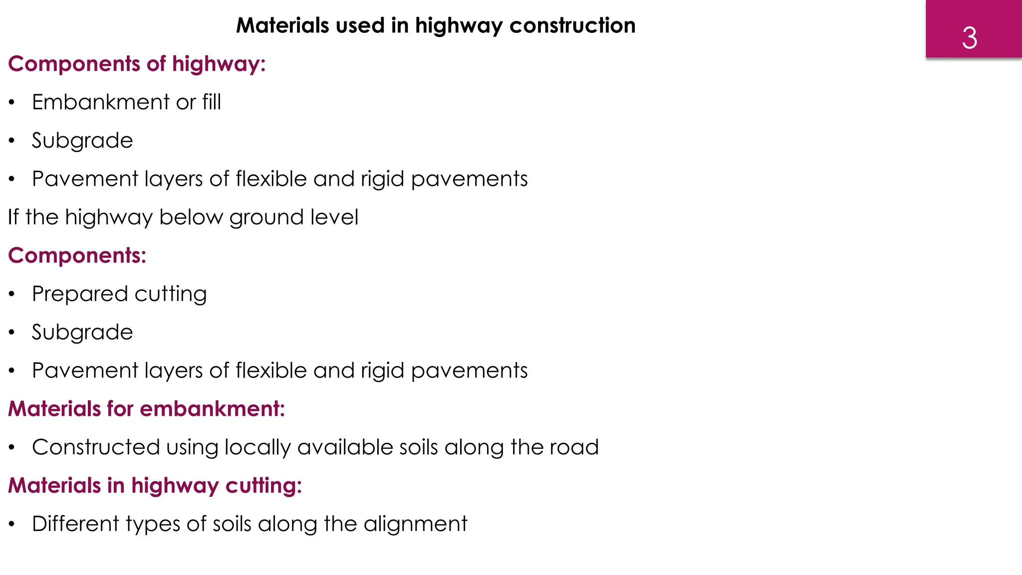 Flexible and rigid pavement design using IRC and other methods | PDF