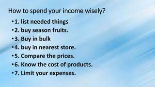 HE # 1.3 Allocates budget for basic & social needs.pptx