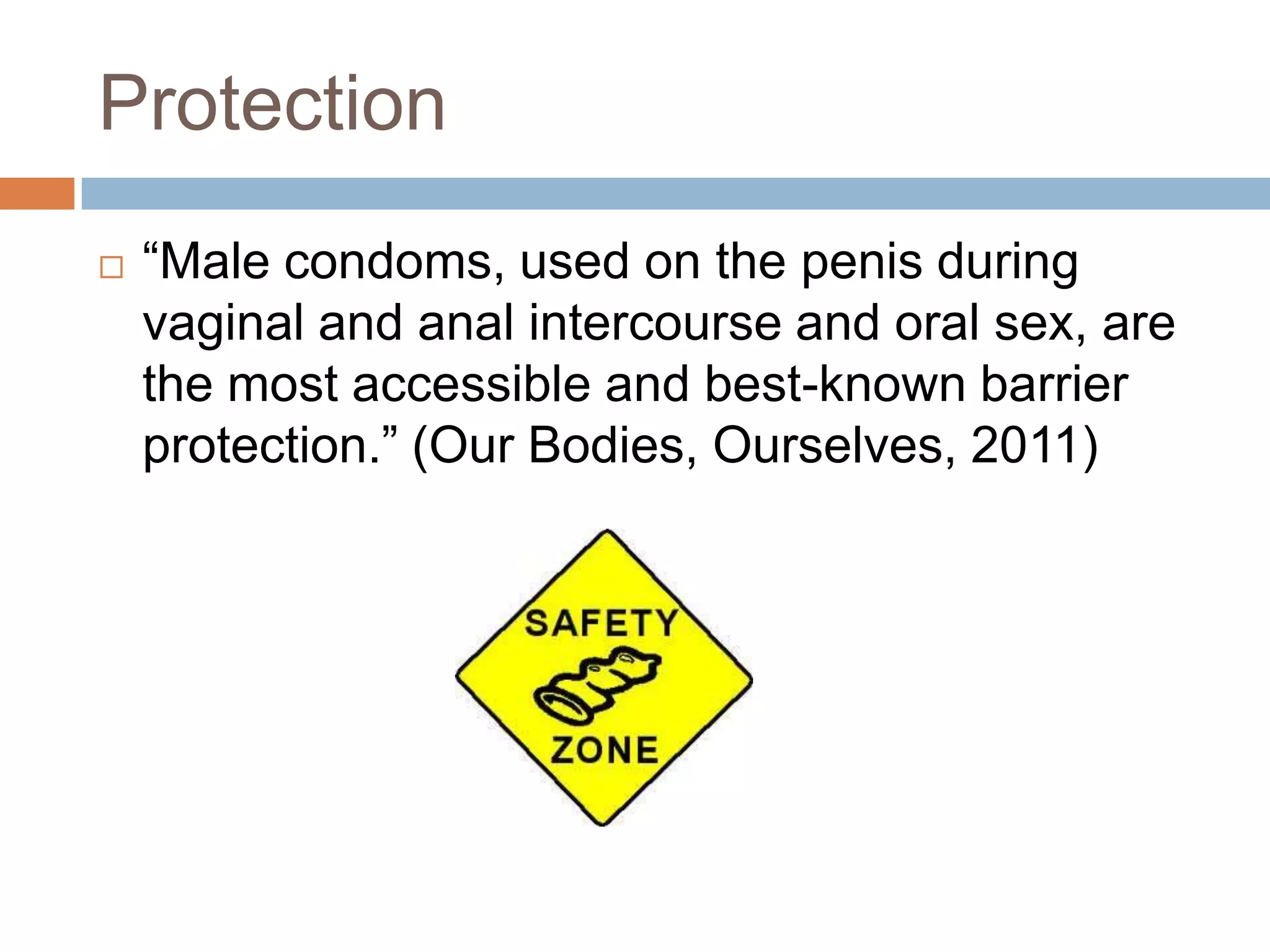 HE 210 - Safer Sex-Chapter 10 | PPTX