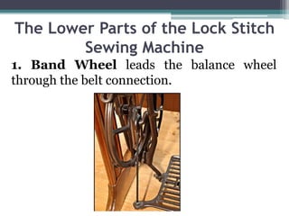 Drive Wheel Sewing Machine