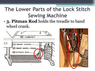 Drive Wheel Sewing Machine