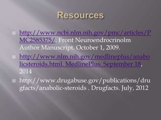 He285.drugsandsociety.steroidsteachback.2014