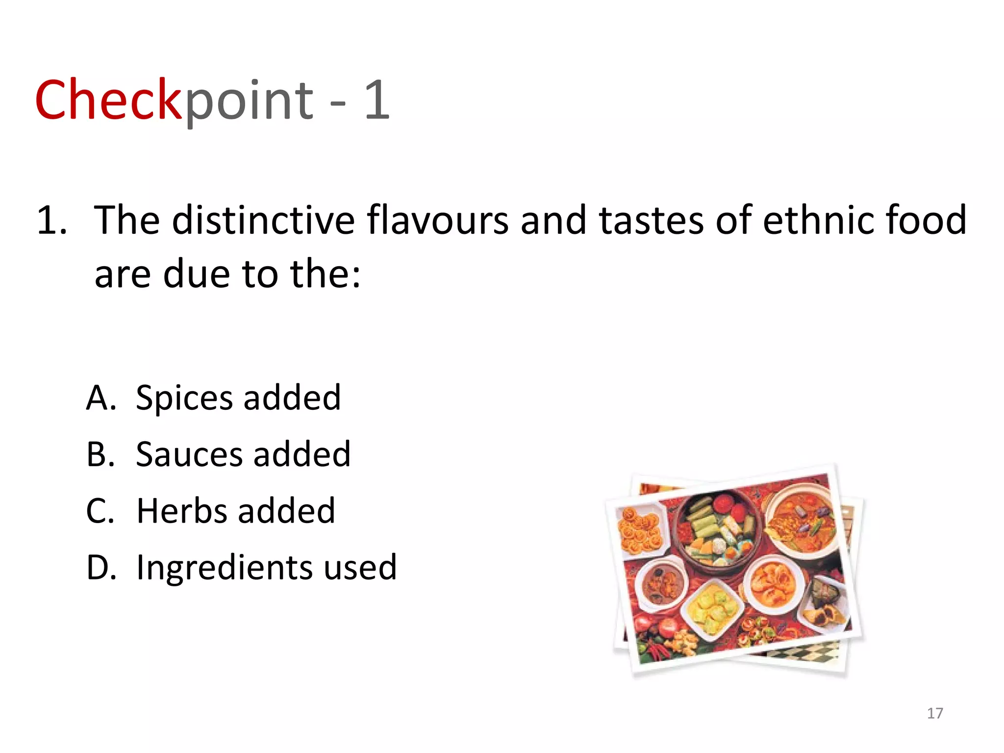 Food & Culture | PPT