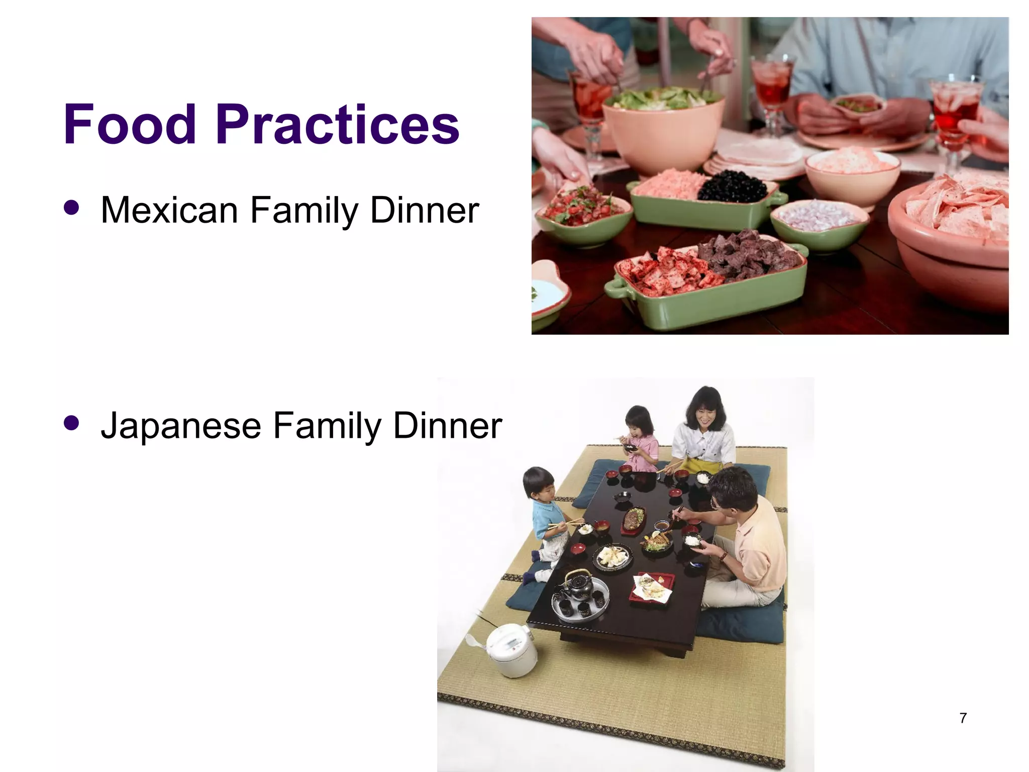 Food & Culture | PPT