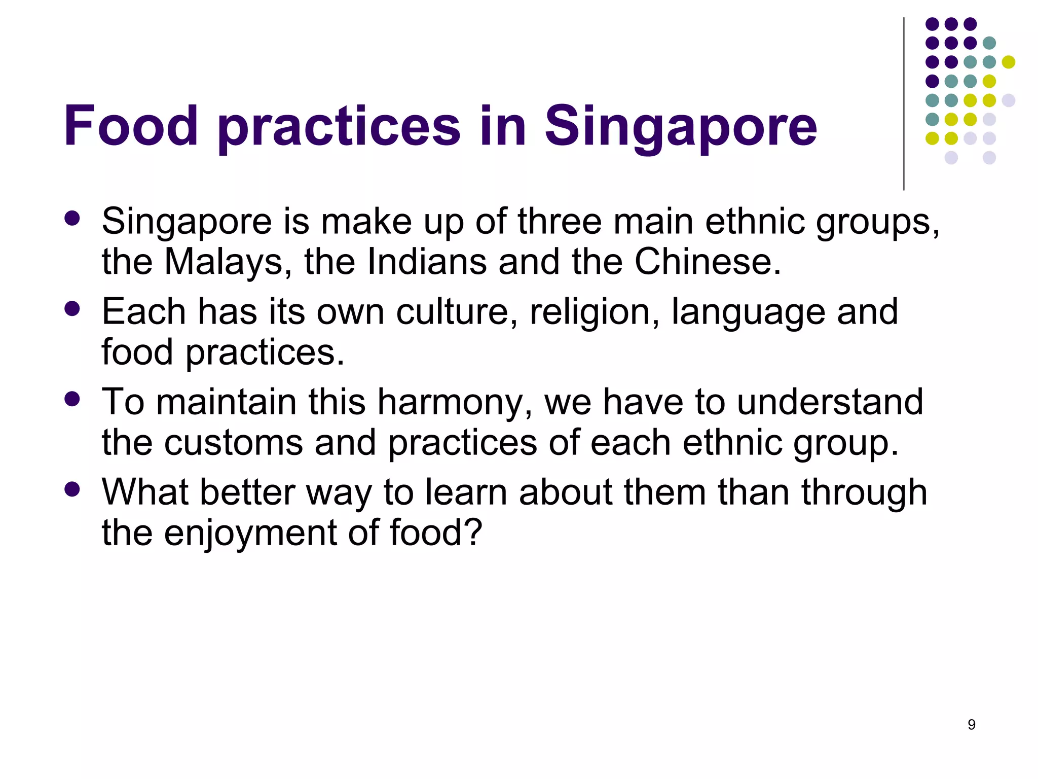 Food & Culture | PPT