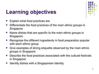 Food & Culture | PPT