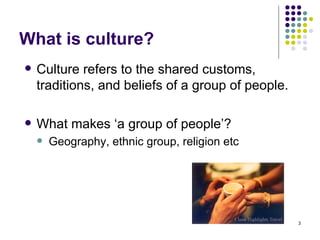 Food & Culture | PPT