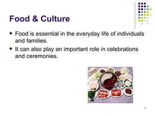 Food & Culture | PPT