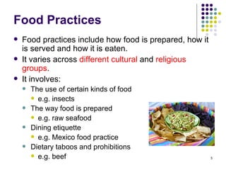 Food & Culture | PPT