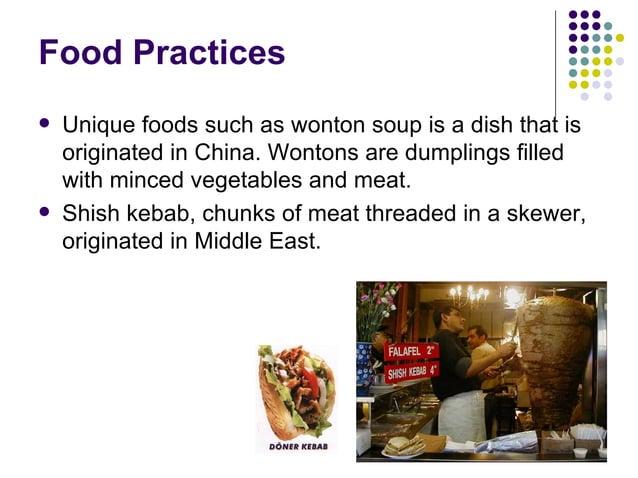 Food & Culture | PPT | Cooking | Food & Drink