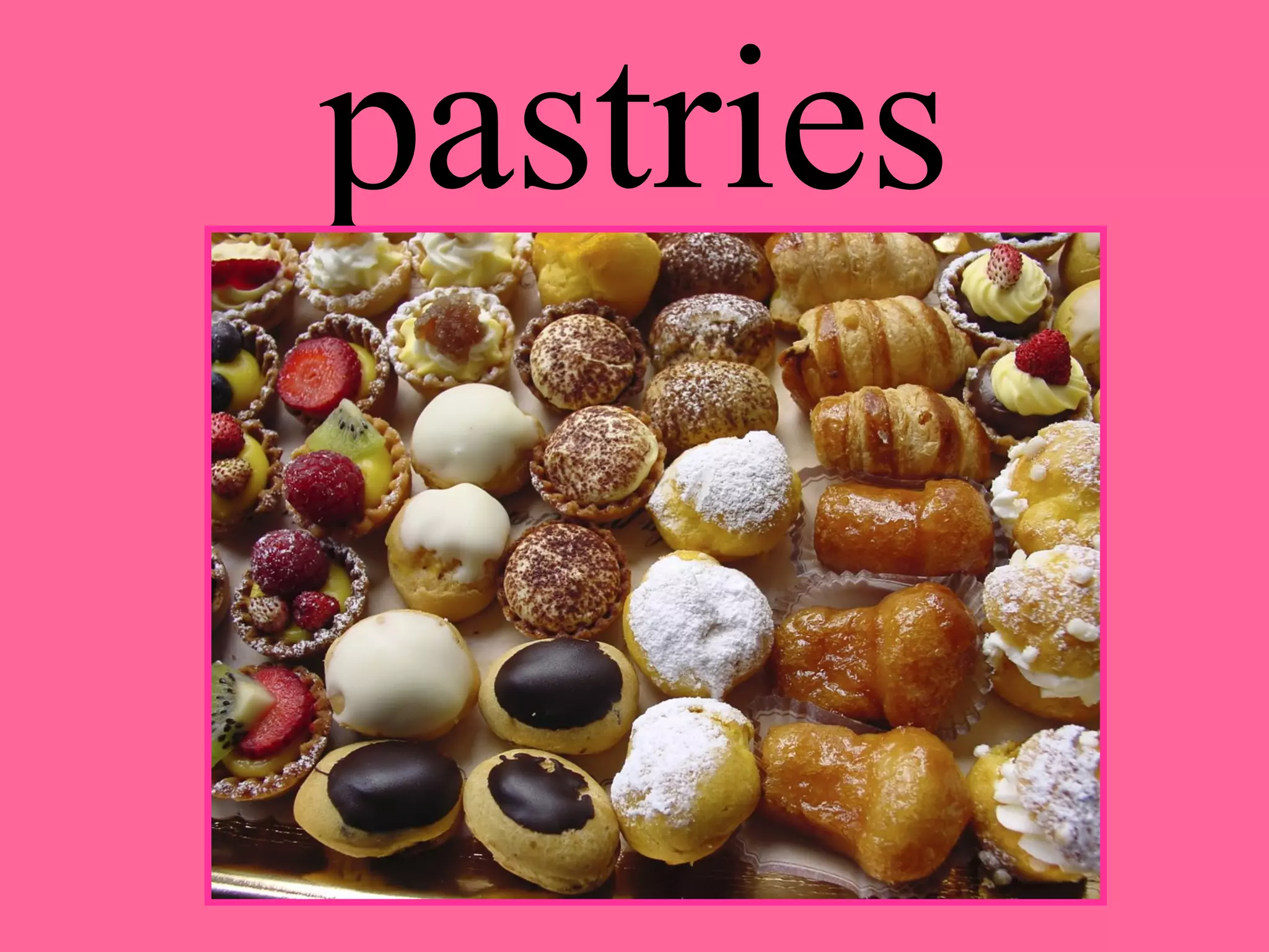 Baker's Neighbor Vocabulary | PPT