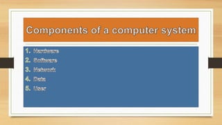 Introduction_to_the_Computer_for_the_beginners | PPTX