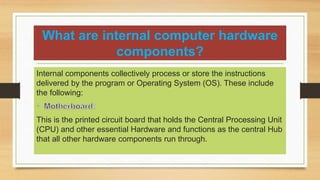 Introduction_to_the_Computer_for_the_beginners | PPTX