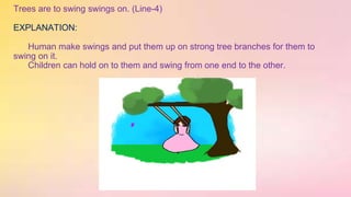 TREES By Shirley Bauer | PPTX