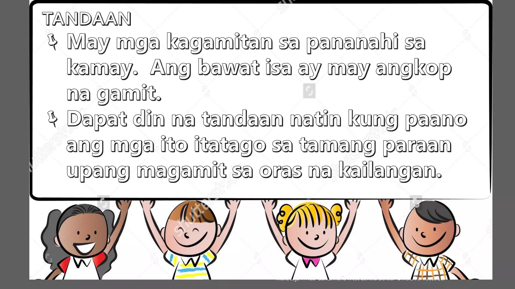 EPP 4 HE 5 Kagamitan sa Pananahi sa Kamay | PPTX