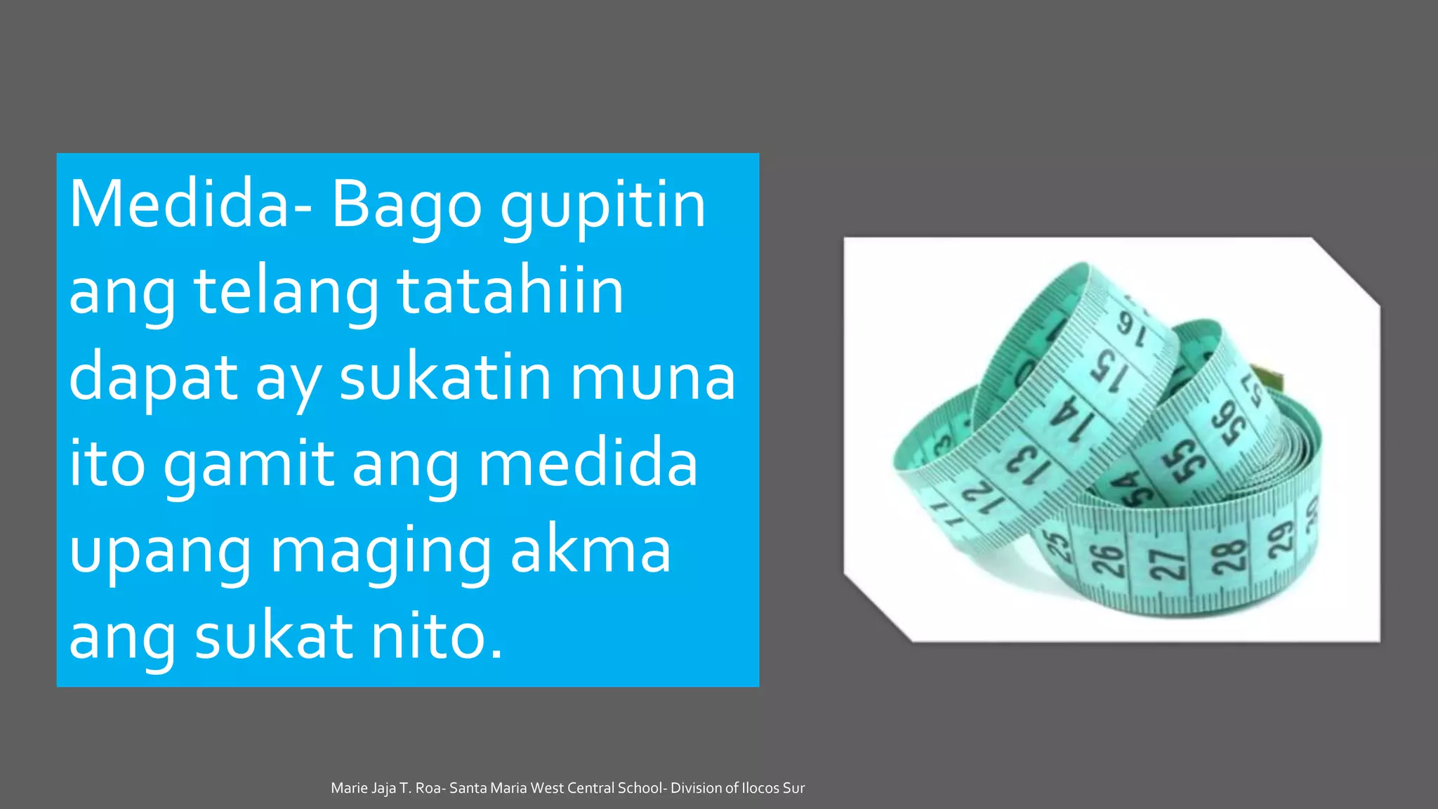 EPP 4 HE 5 Kagamitan sa Pananahi sa Kamay | PPTX