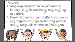 EPP 4 HE 5 Kagamitan sa Pananahi sa Kamay | PPTX