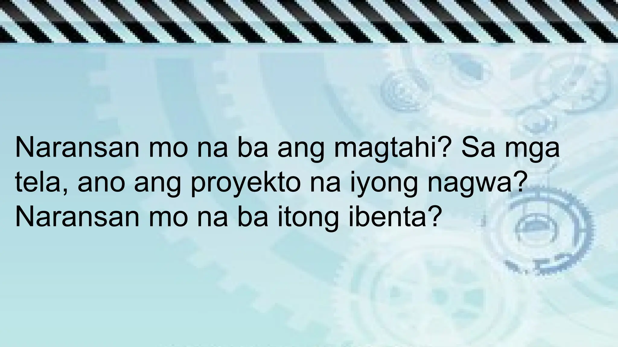 Home economics 5 Q2 WEEK 7 powerpoint presentation | PPTX